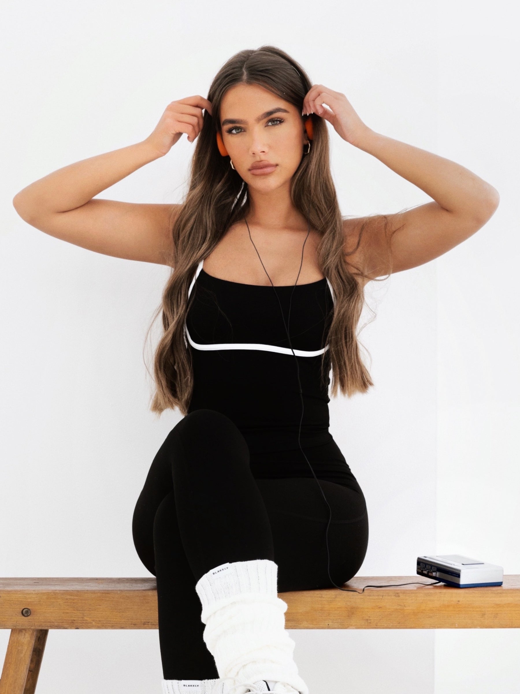 Buy Blakely Black Align Active Bra | Free delivery on orders over 99€* – Blakely Clothing EU