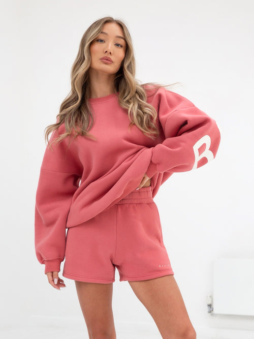 Buy Blakely Isabel Oversized Sunrise Coral Jumper – Blakely Clothing EU