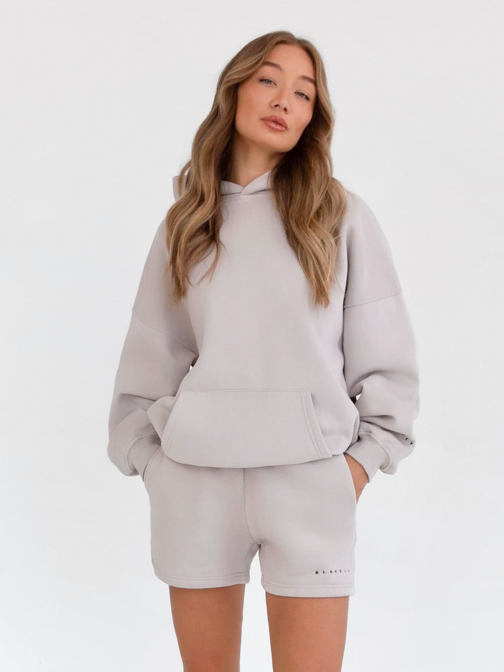 Blakely Clothing Isabel Oversized Hoodie - Stone | Free standard ...