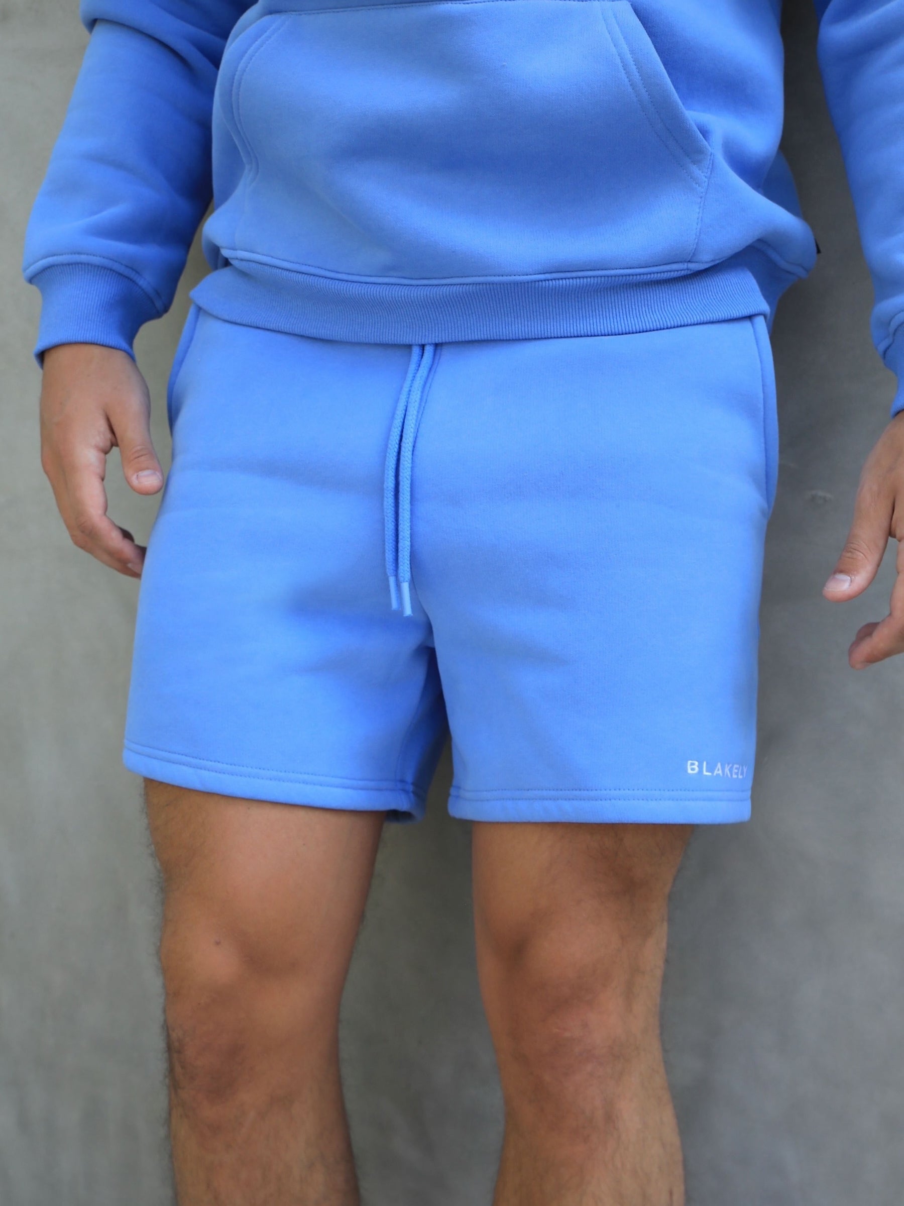 Buy Blakely Mens Light Blue Series Shorts | Free standard delivery over ...
