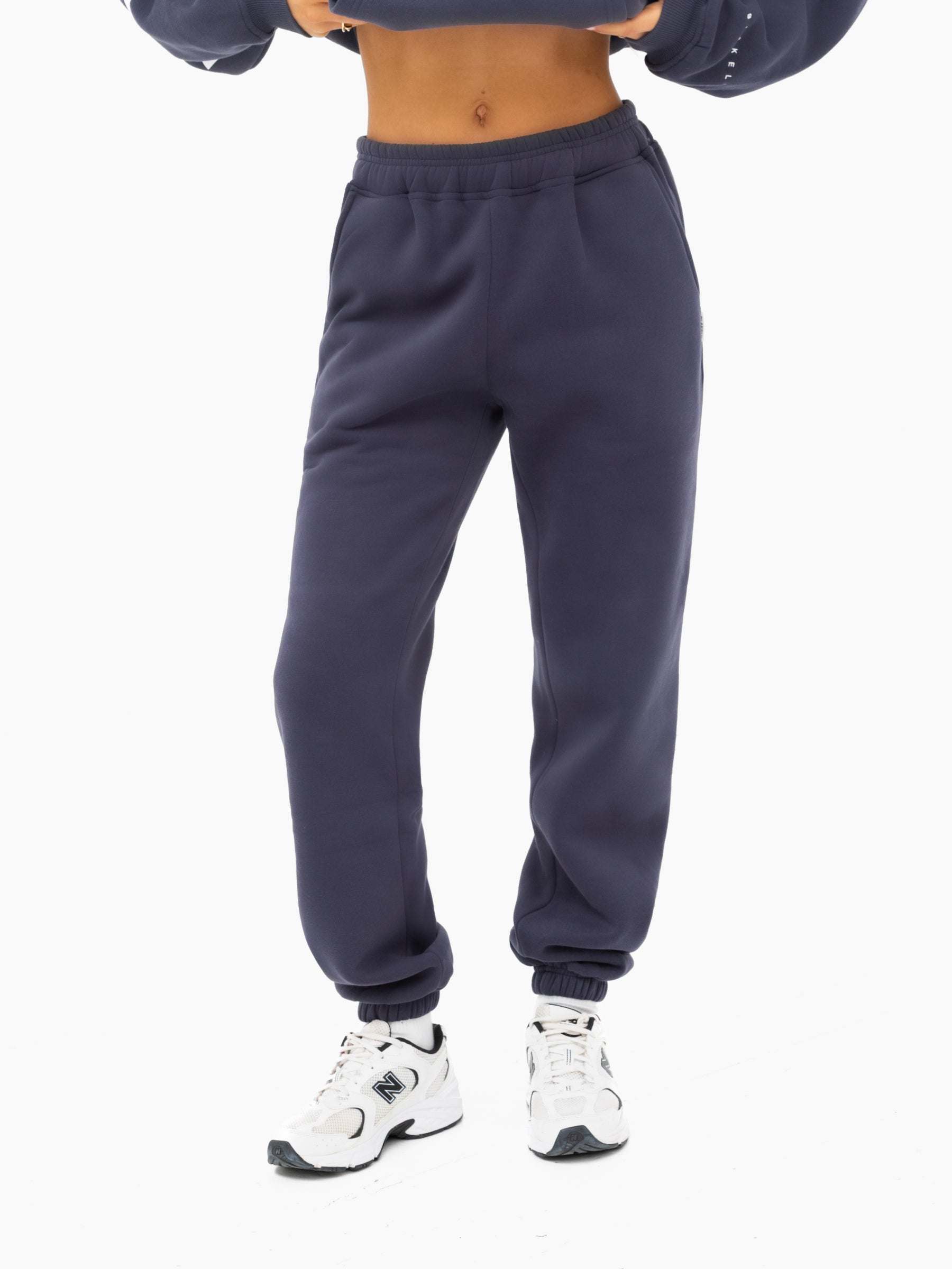 Buy Blakely True Navy Isabel Sweatpants | Free delivery on orders over ...