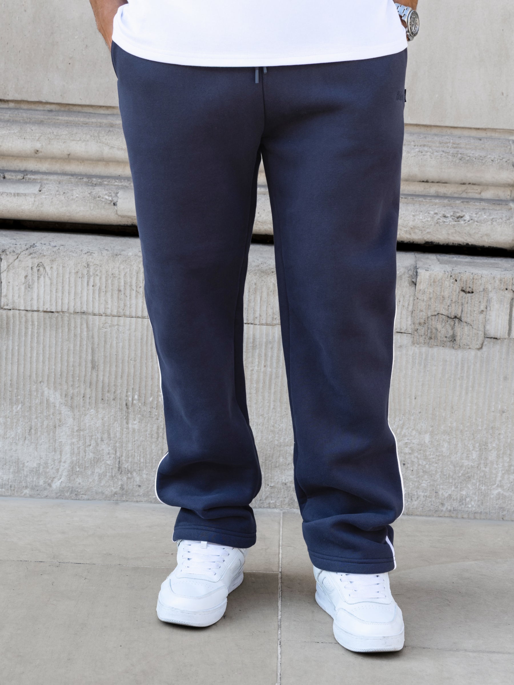 Buy Blakely Mens True Navy Marlo Relaxed Sweatpants | Free delivery on ...