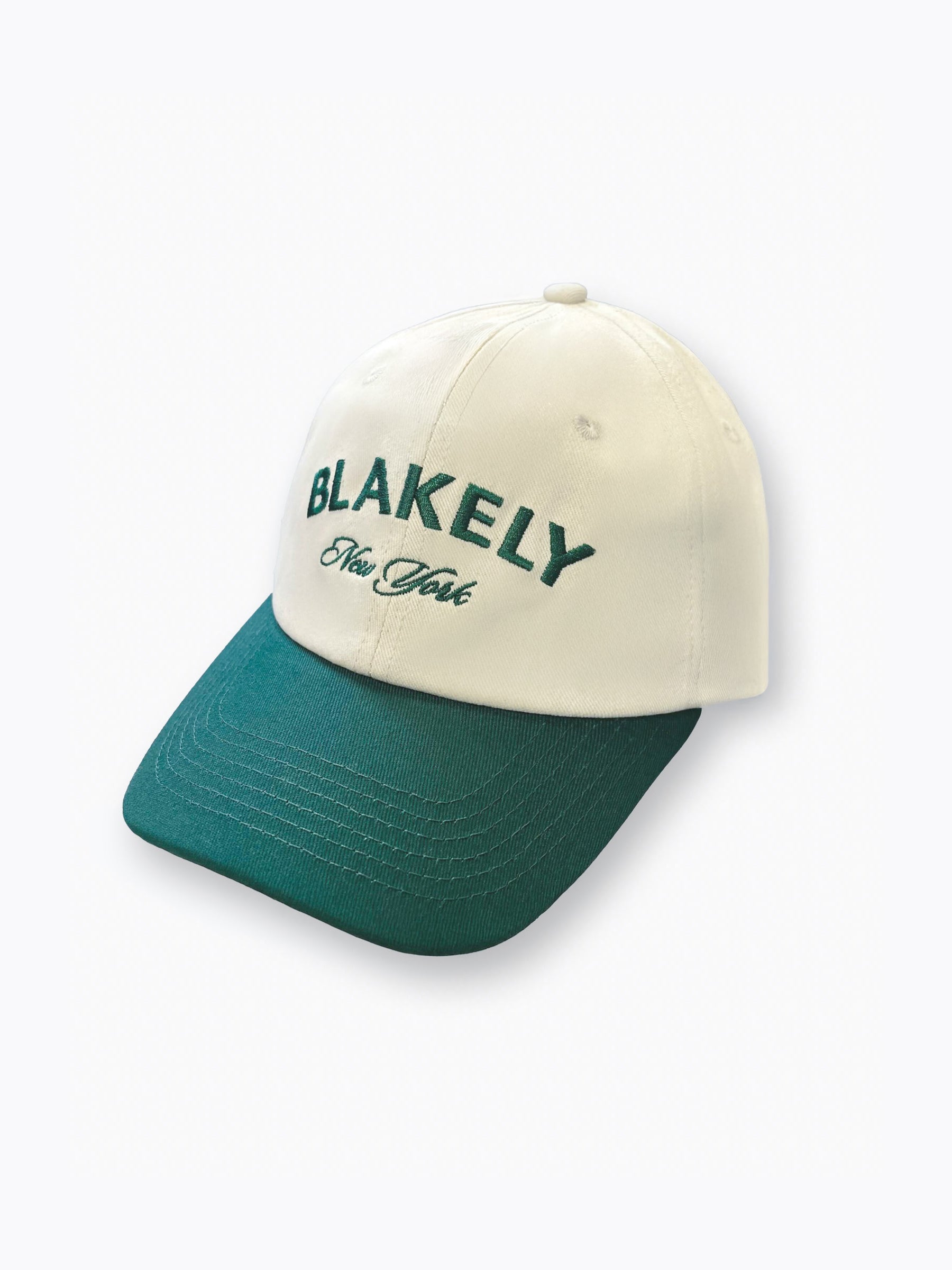 Buy Blakely Pine Green NY Crest Cap | Free delivery on orders over €99 ...
