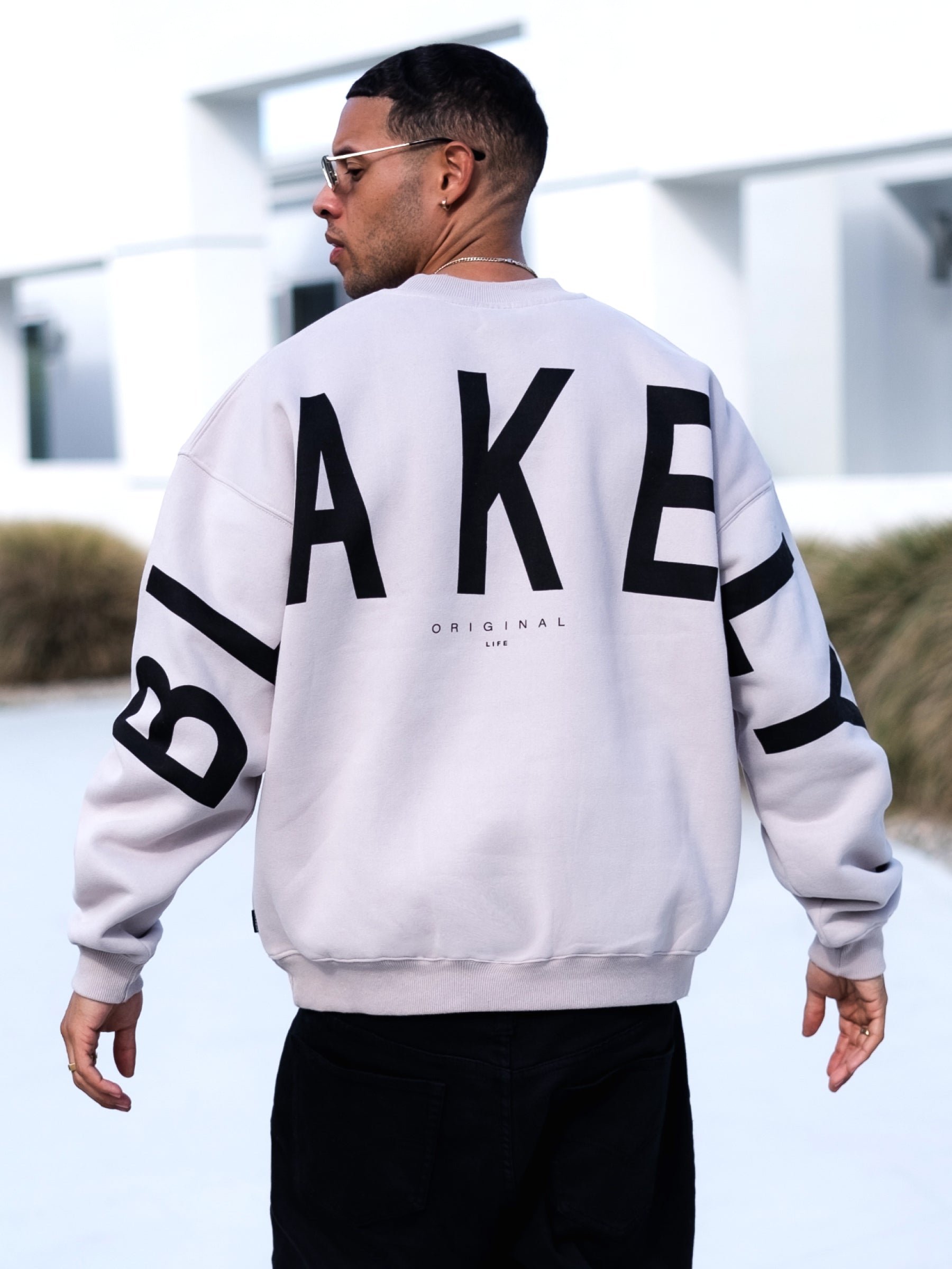 Buy Blakely Idris Stone Oversized Jumper | Free standard delivery over ...