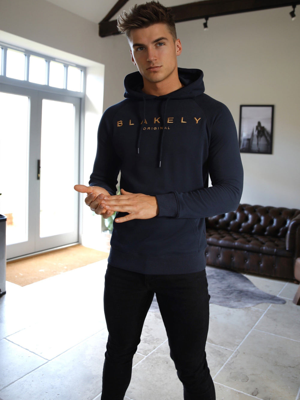 Blakely Clothing Mens Hoodies | Free EU Delivery Over €99* – Blakely ...